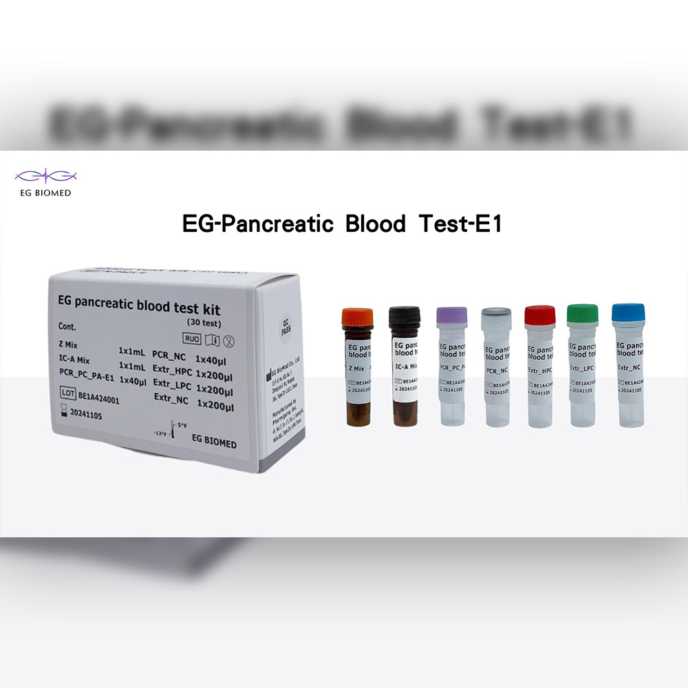 台灣醫學重大突破！EG BioMed 創新胰臟癌血液檢測技術榮登國際舞台 - 愛立基生醫